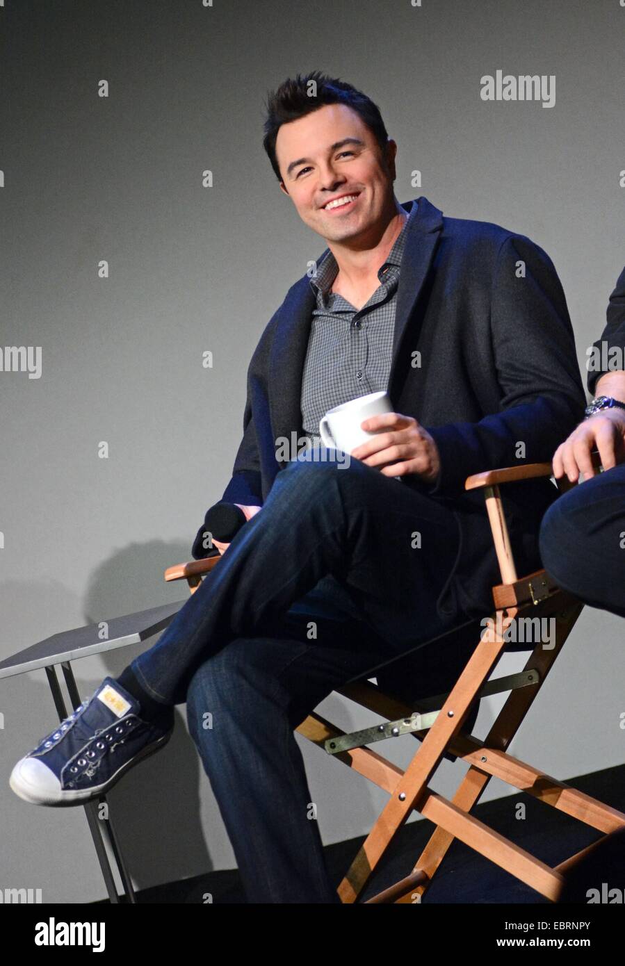 New York, NY, USA. 3rd Dec, 2014. Seth MacFarlane at in-store ...