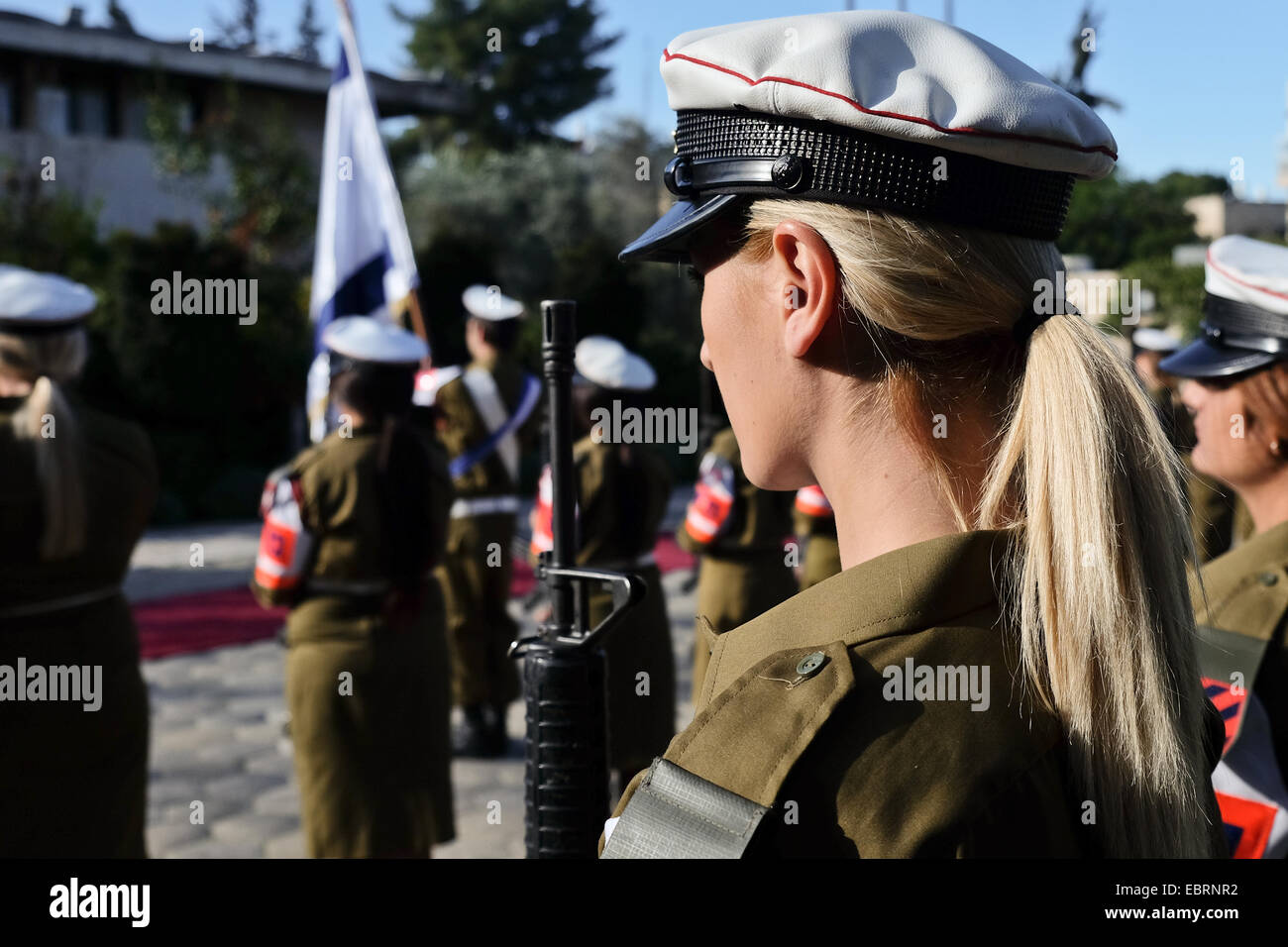 Israel. 04th Dec, 2014. Israeli President Rivlin receives Letters of ...