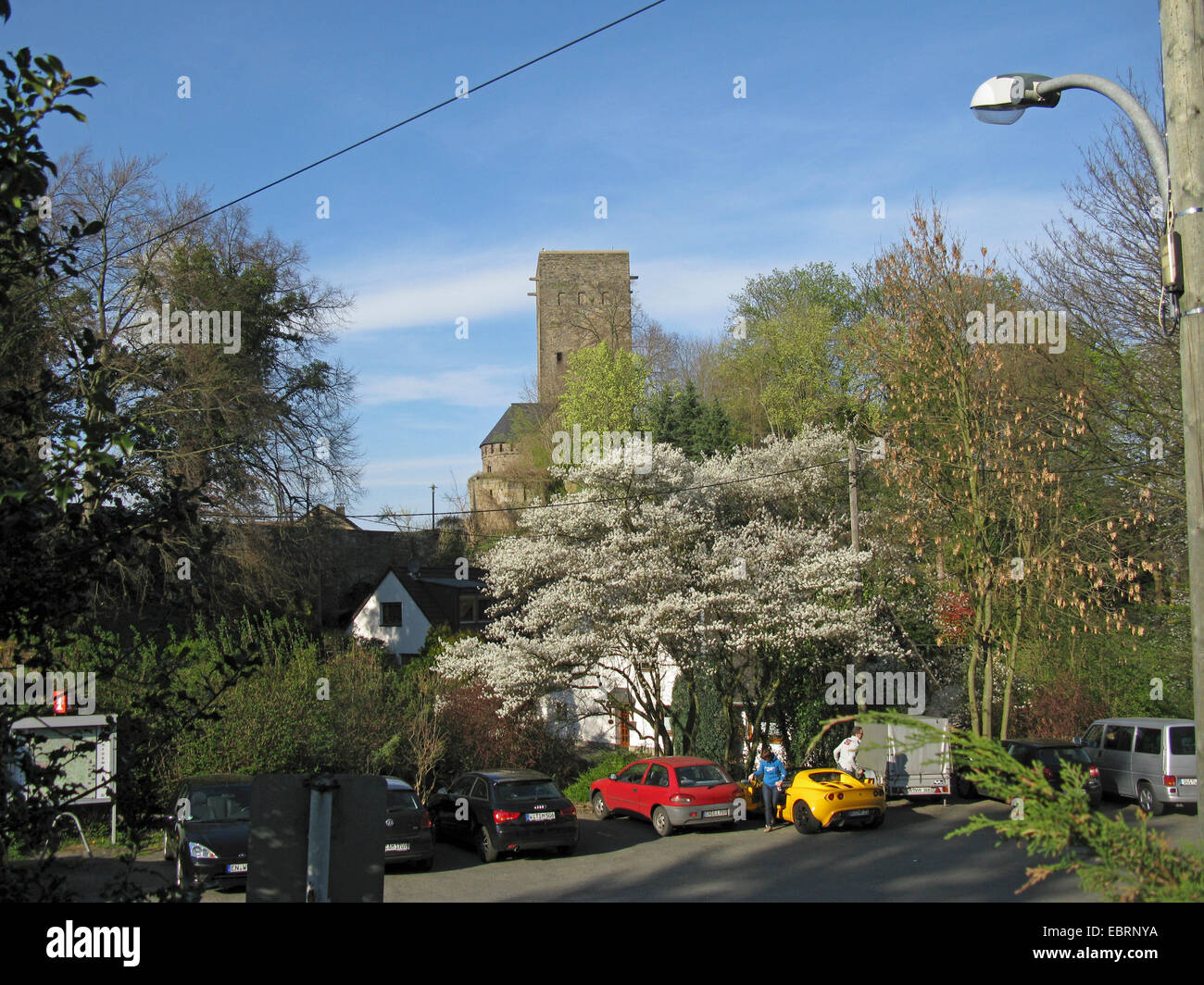 Buildings in blankenstein hi-res stock photography and images - Alamy