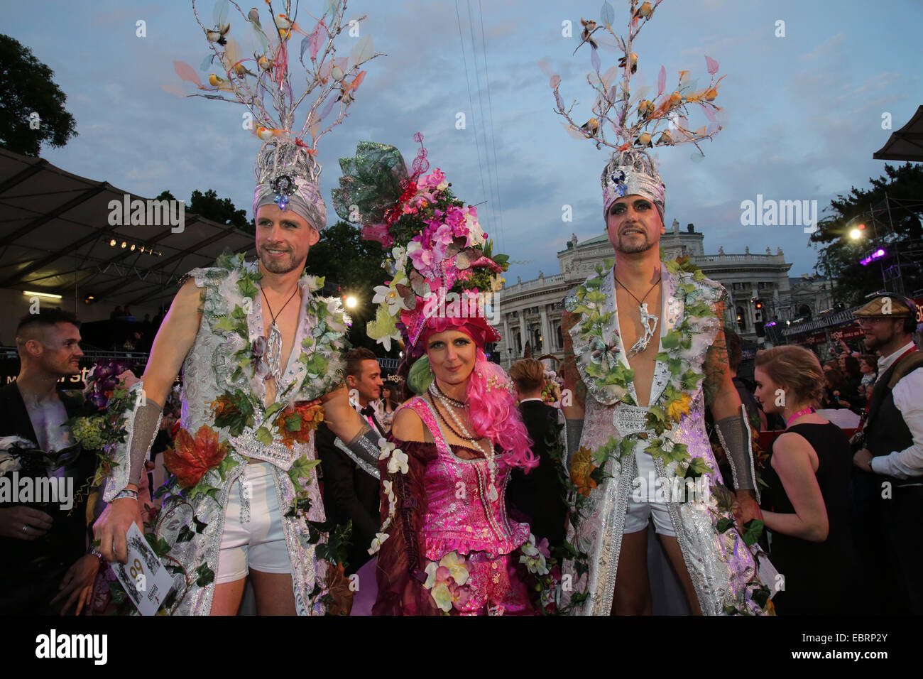 Life Ball held at City Hall. Featuring: Guest Where: Vienna, Austria ...