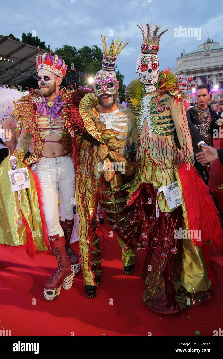 Life Ball held at City Hall. Featuring: Guest Where: Vienna, Austria ...