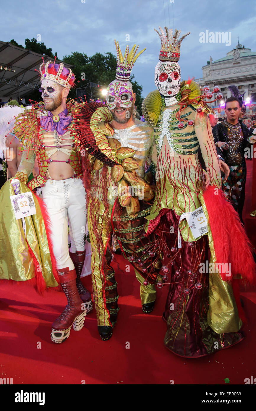 Life Ball held at City Hall. Featuring: Guest Where: Vienna, Austria ...