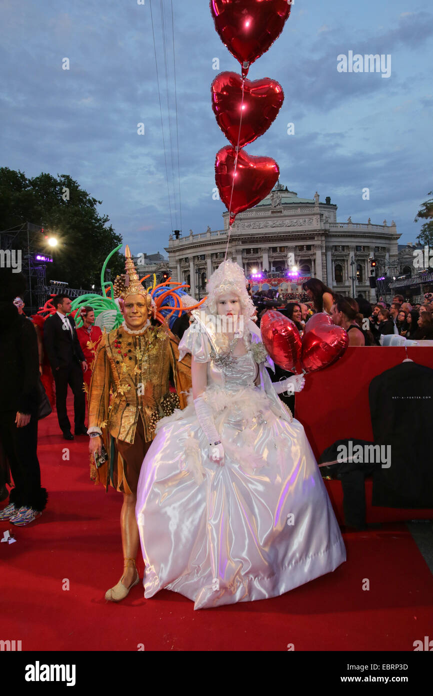 Life Ball held at City Hall. Featuring: Guest Where: Vienna, Austria ...
