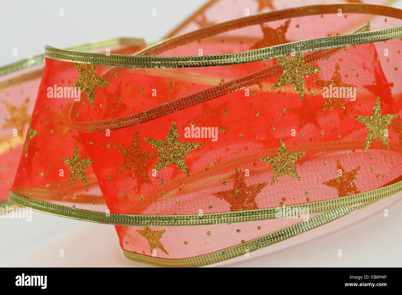 Festive ribbon stars hi-res stock photography and images - Alamy
