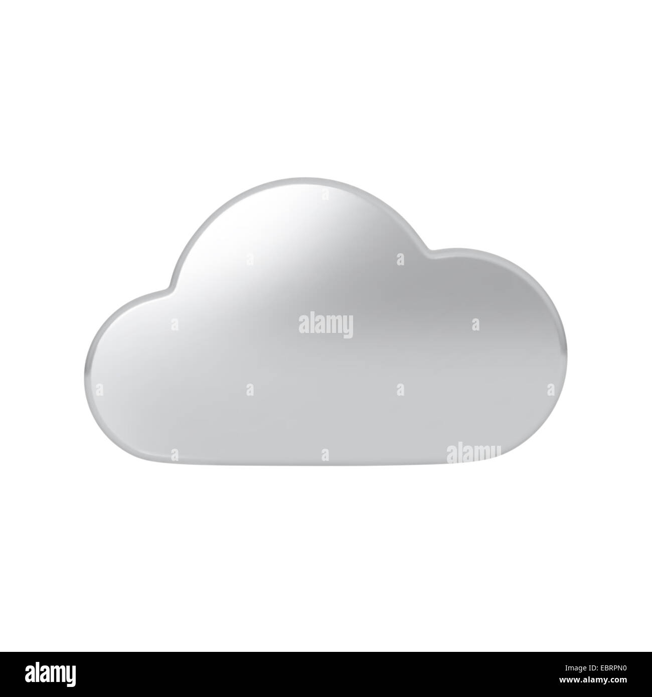 Silver cloud Cut Out Stock Images & Pictures - Alamy
