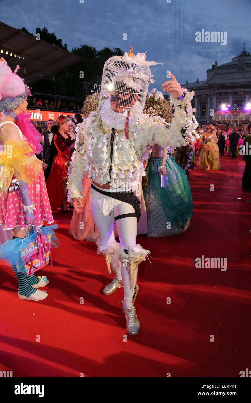 Life Ball held at City Hall. Featuring: Guest Where: Vienna, Austria ...
