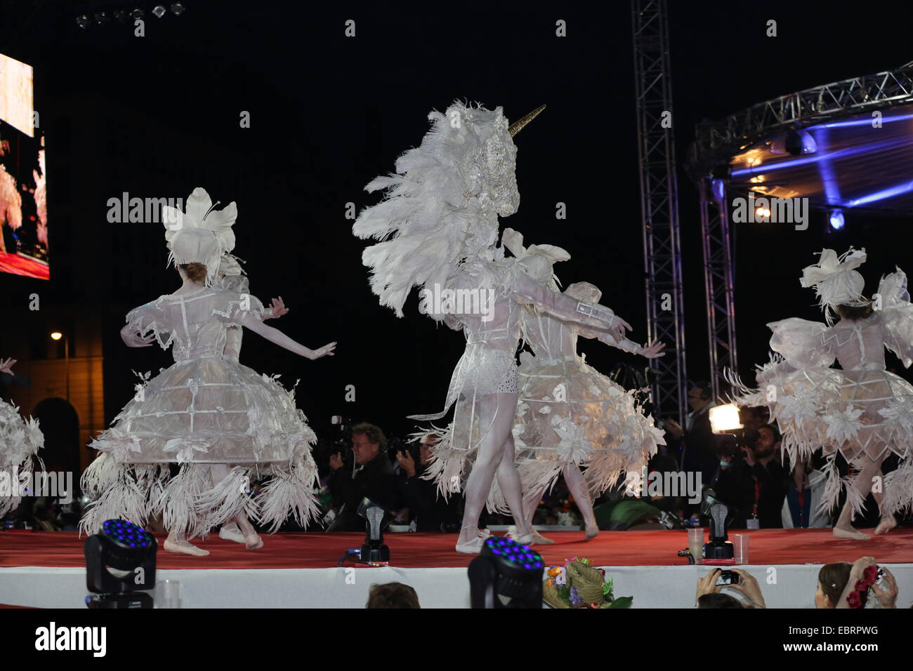 Life Ball held at City Hall. Featuring: Show Where: Vienna, Austria ...
