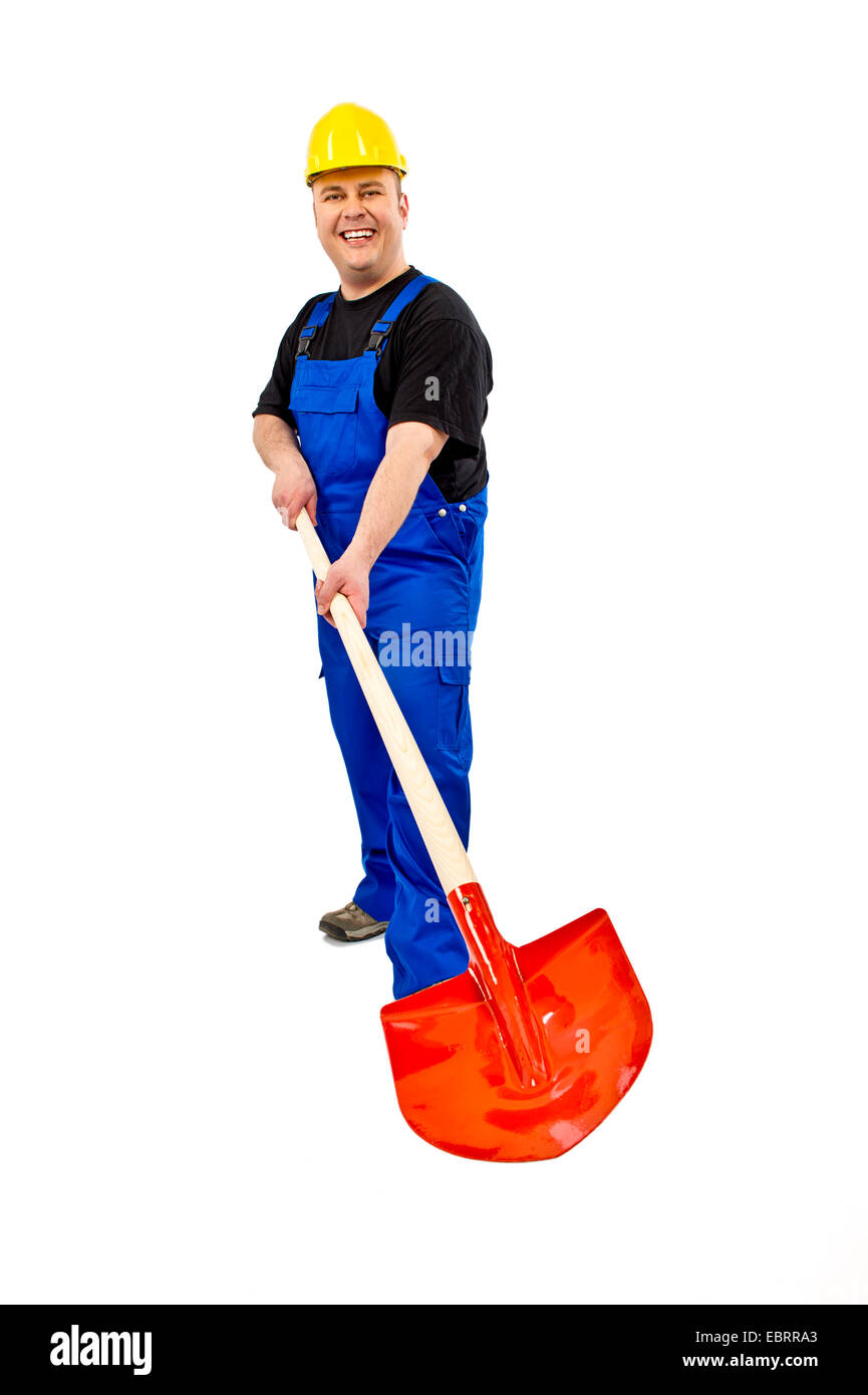 Construction worker Cut Out Stock Images & Pictures - Alamy