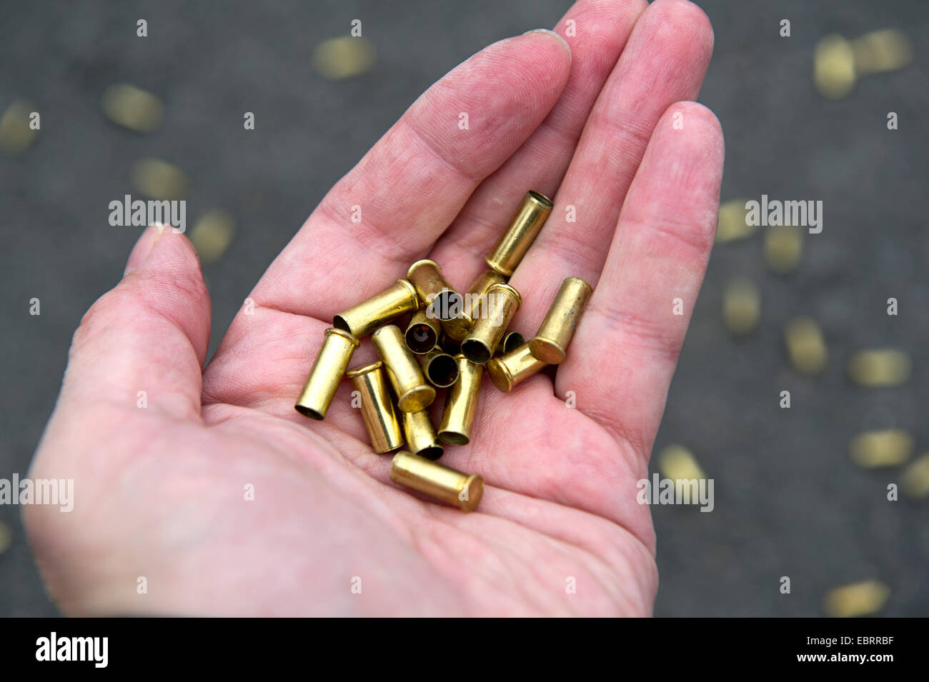 Spent Bullet Casing