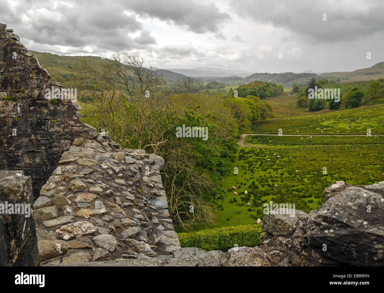 Skipness castle hi-res stock photography and images - Alamy