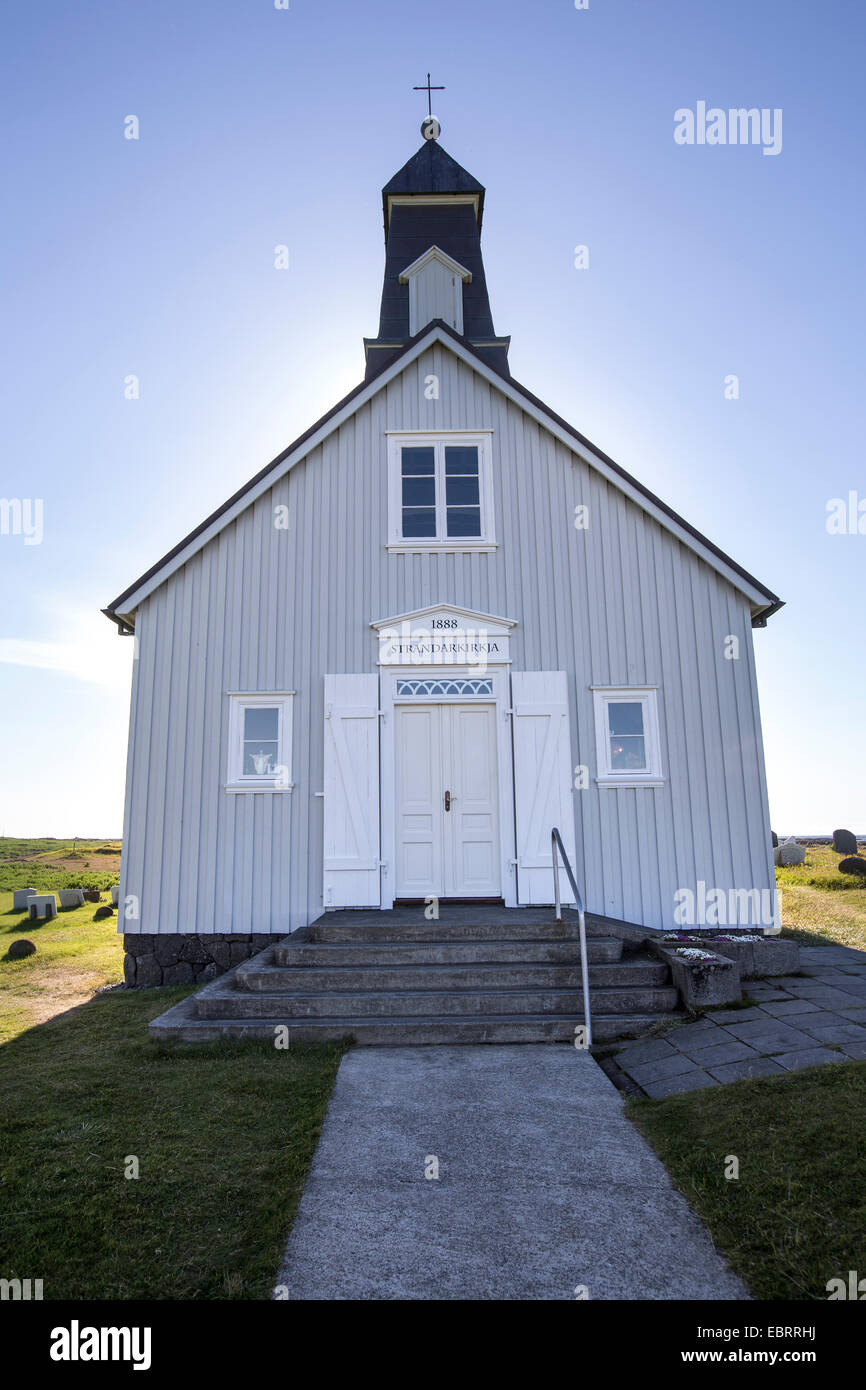 Strandarkirkja church hi-res stock photography and images - Alamy