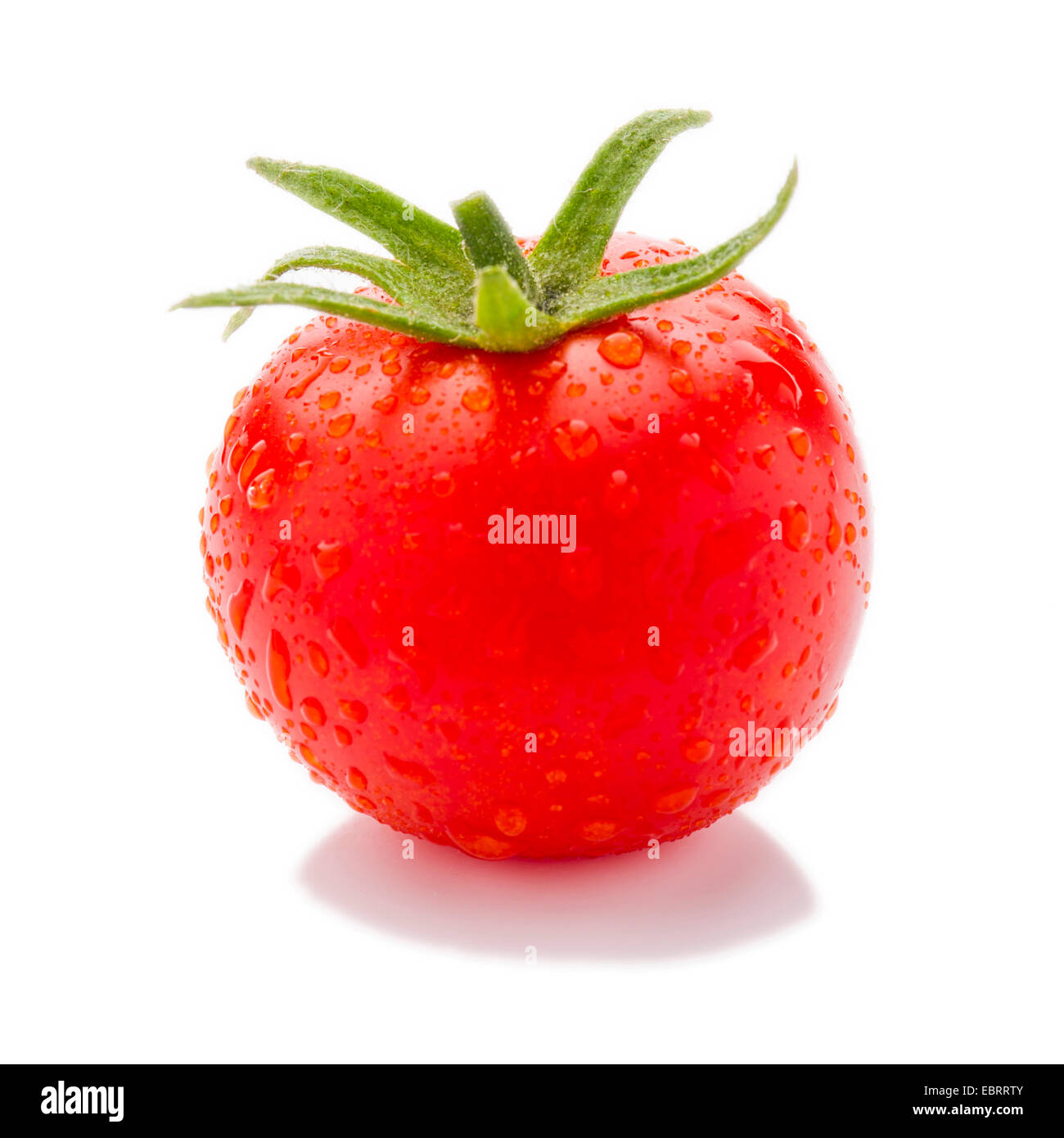 Single fresh tomato hi-res stock photography and images - Alamy