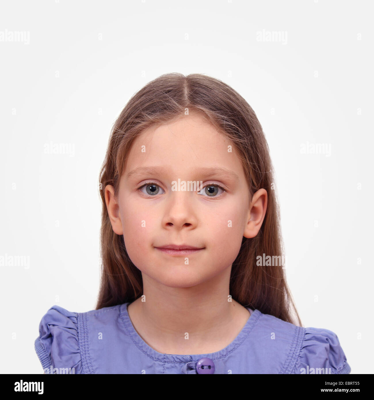girl with long hair Stock Photo - Alamy