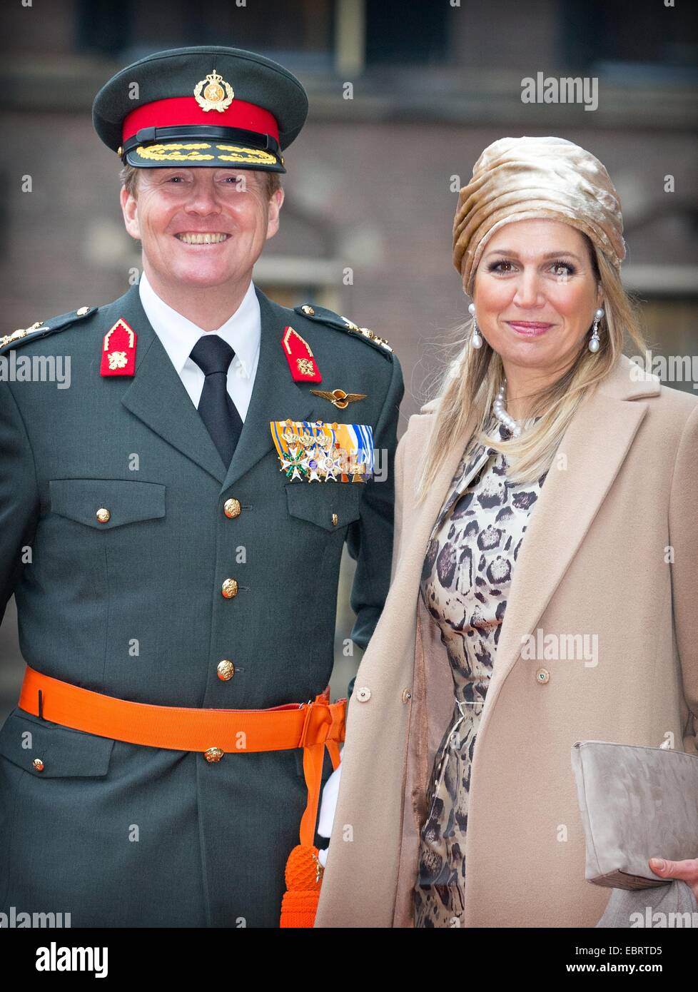 The Hague, The Netherlands. 4th Dec, 2014. King Willem-Alexander and ...