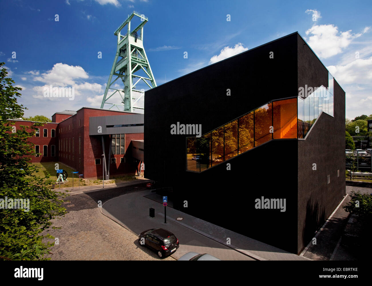 German coal mining museum bochum hi-res stock photography and images ...