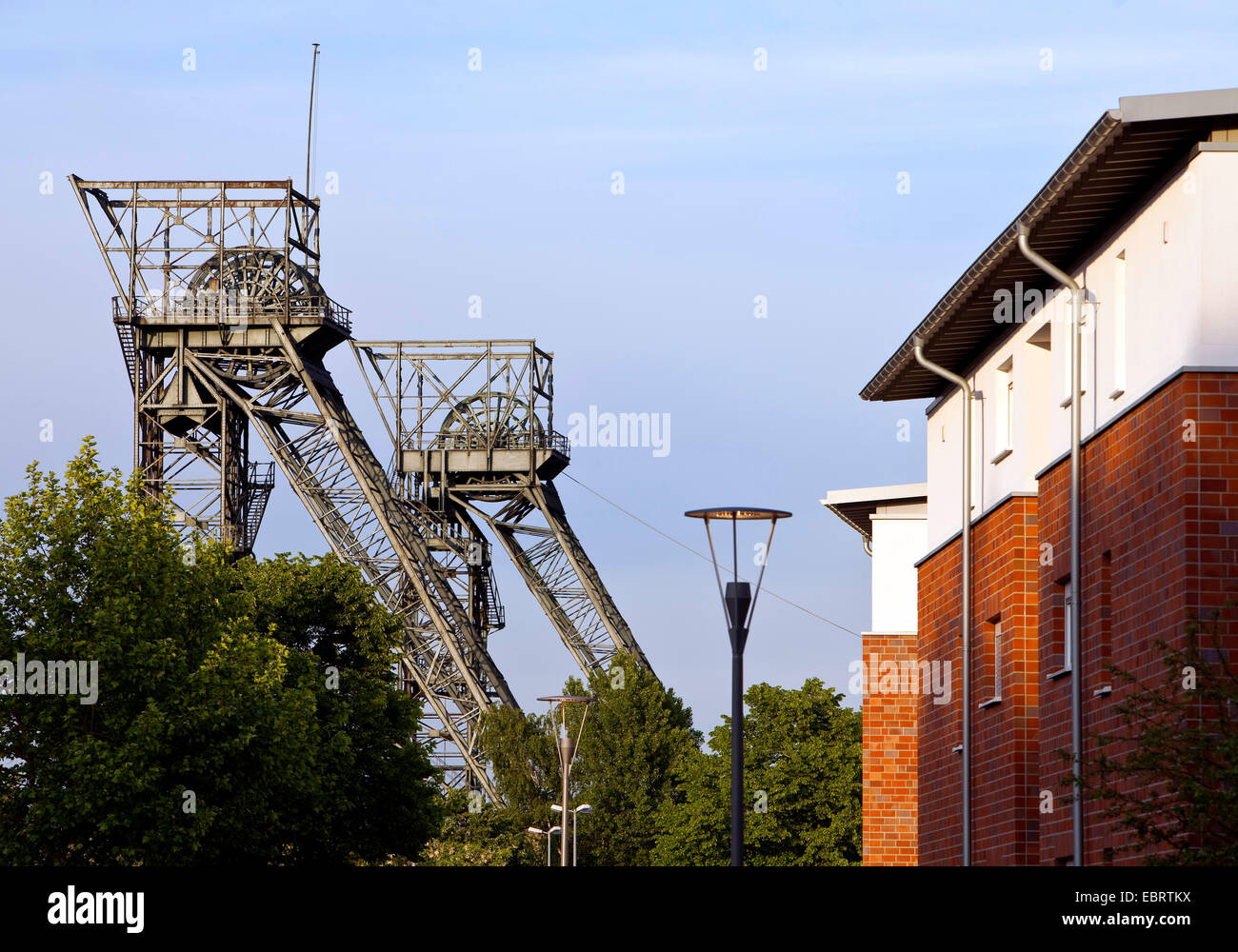 Colliery Pit Head High Resolution Stock Photography and Images - Alamy