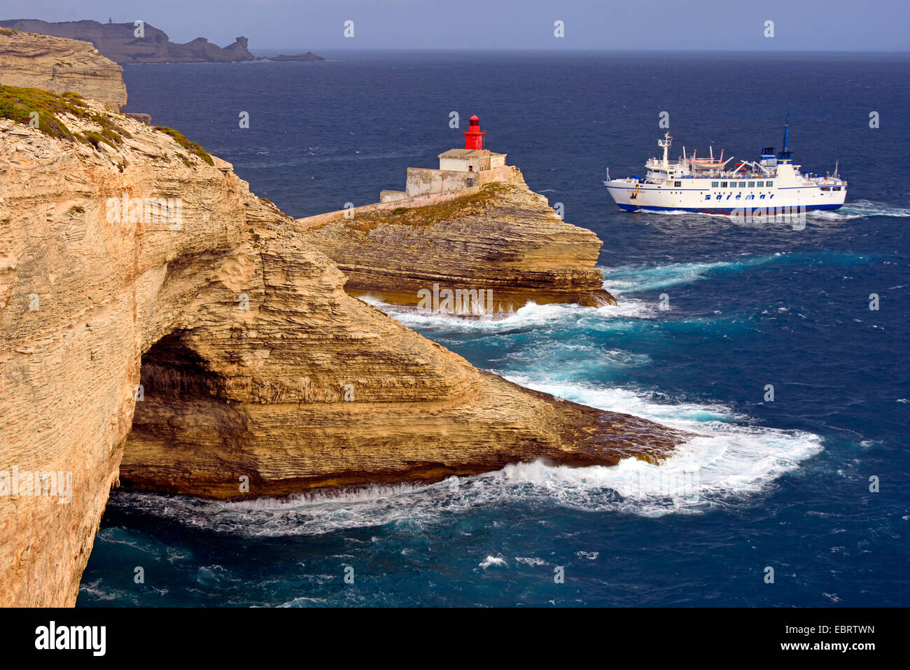 Corsica bonifacio hi-res stock photography and images - Alamy