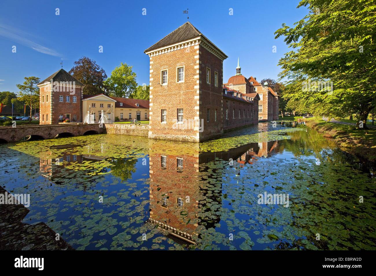 castle Velen, Germany, North Rhine-Westphalia, Muensterland, Velen ...