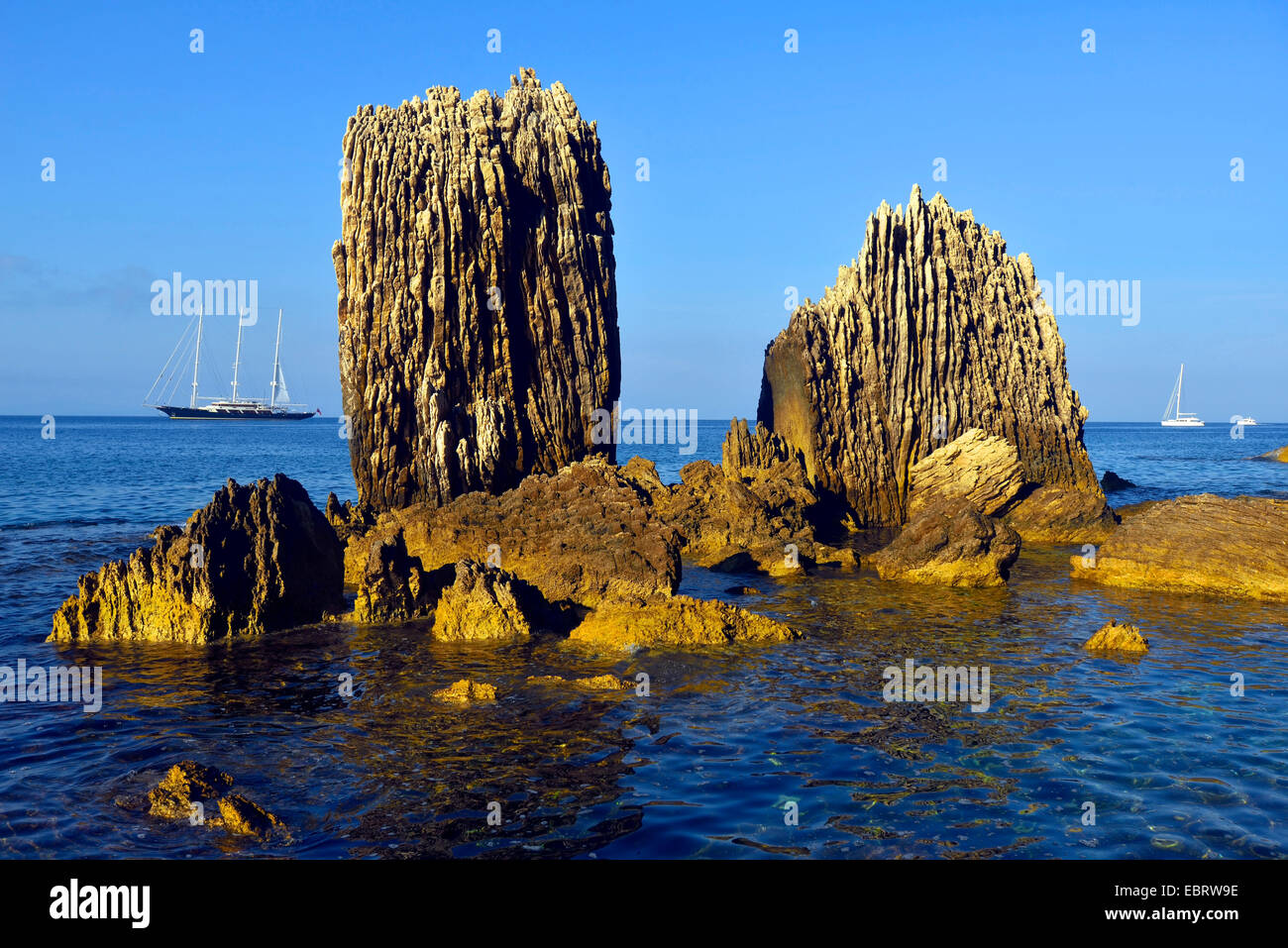 Coastal erosion france french hi-res stock photography and images - Alamy