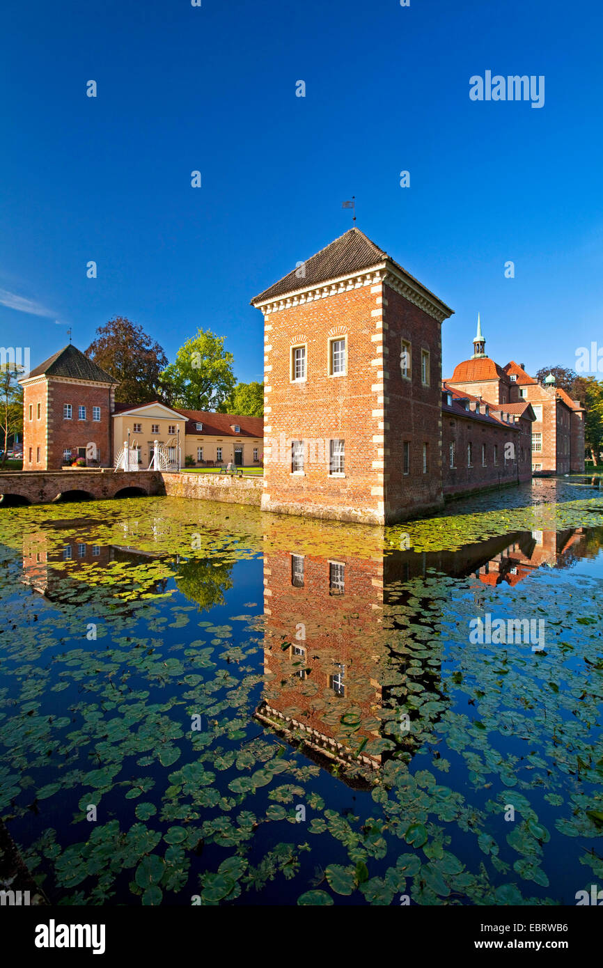 castle Velen, Germany, North Rhine-Westphalia, Muensterland, Velen ...