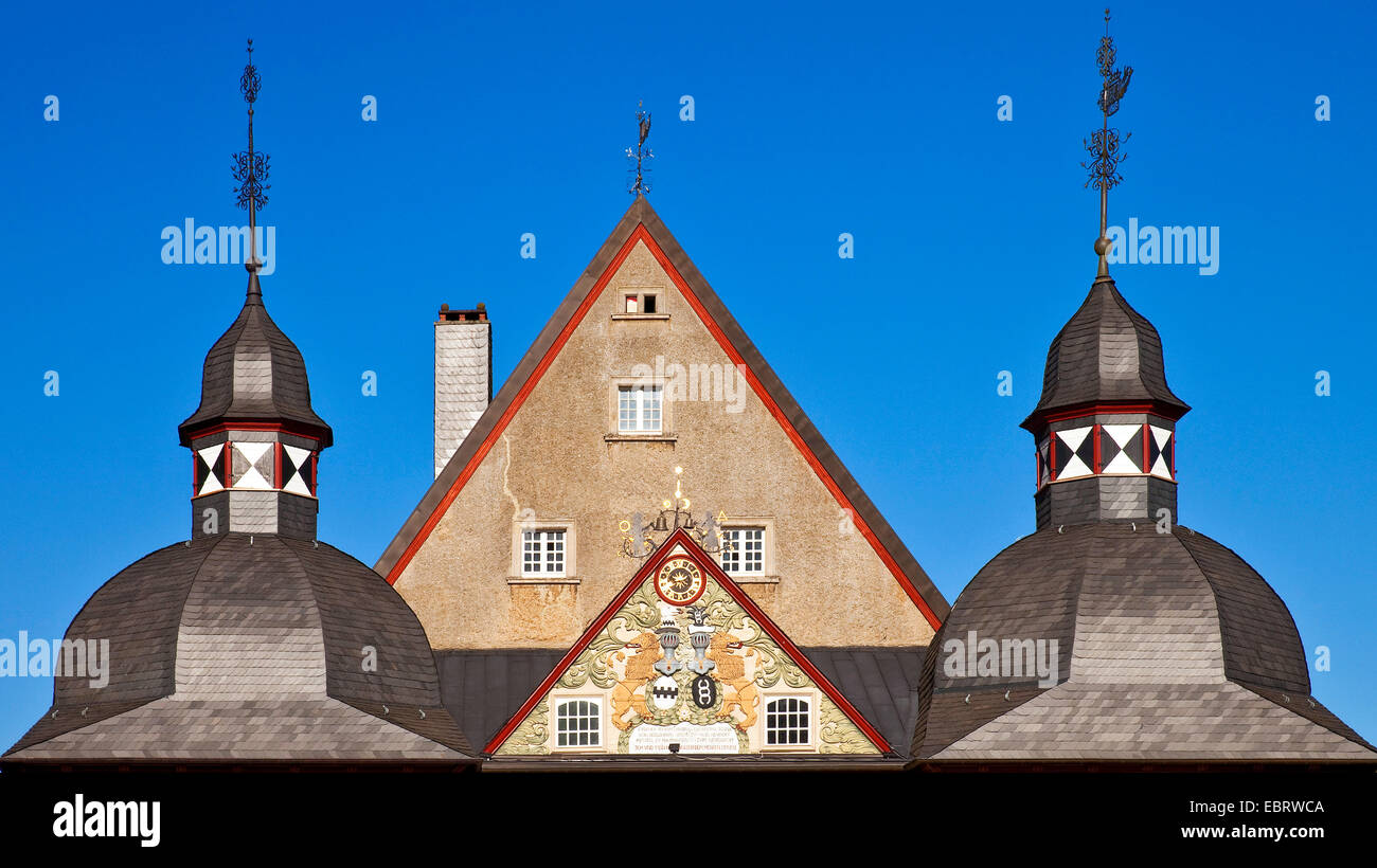 castle Neuenhof, Germany, North Rhine-Westphalia, Luedenscheid Stock ...