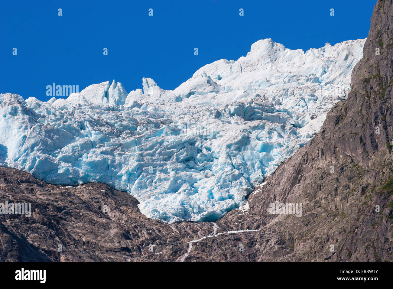 Jostedalsbreen national park jostedalsbreen nationalpark hi-res stock ...