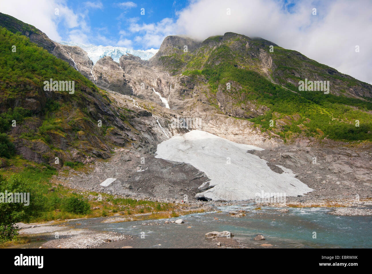 Jostedalsbreen national park jostedalsbreen nationalpark hi-res stock ...