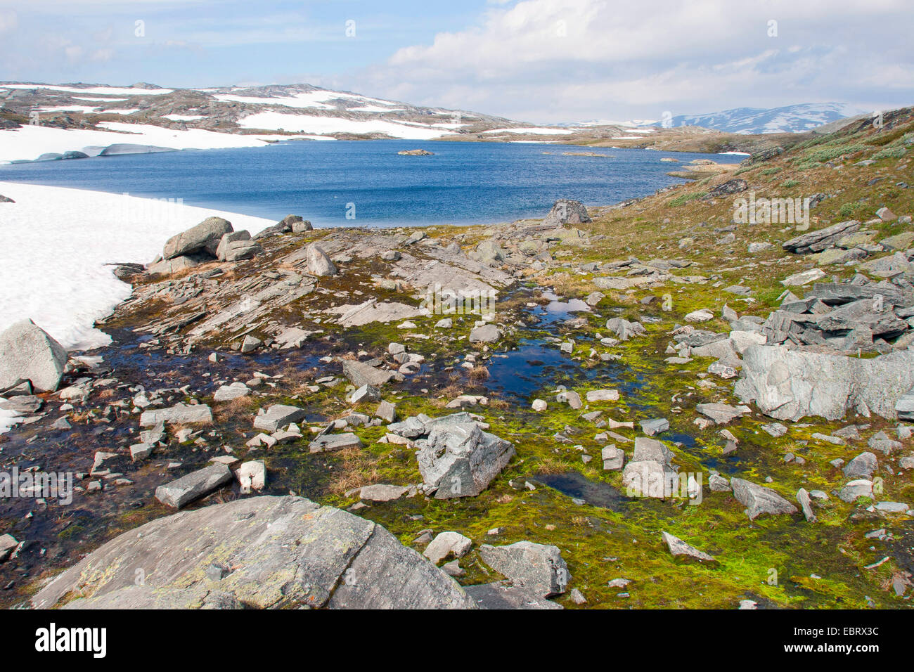 Jotunheimen national park, norway hi-res stock photography and images ...