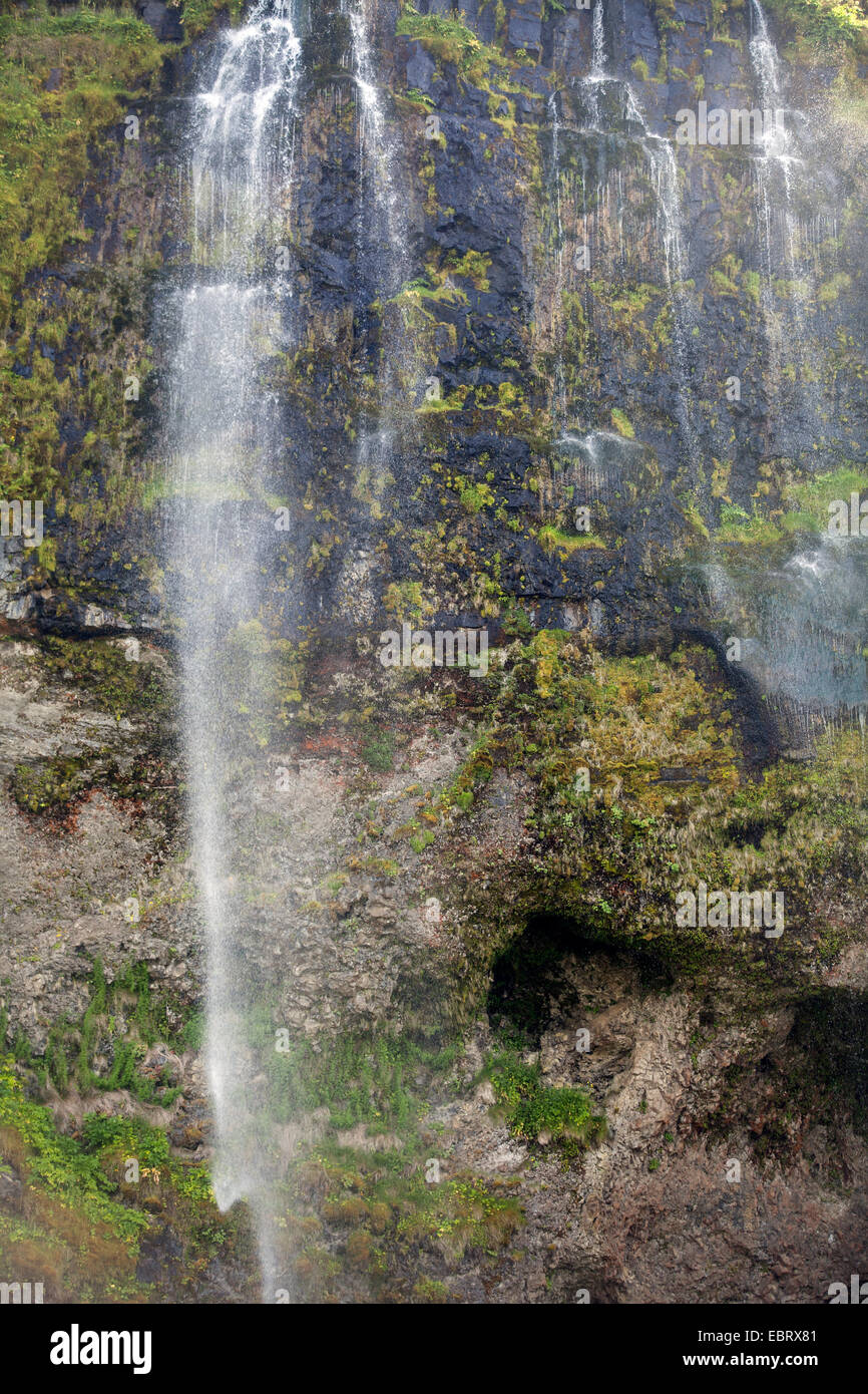 Skógafoss is a waterfall situated on the Skógá River in the south of ...