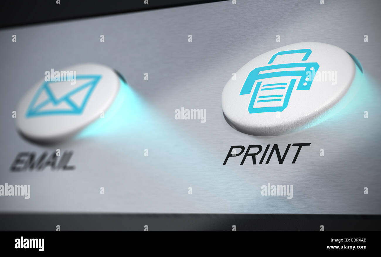 Printer detail hi-res stock photography and images - Alamy