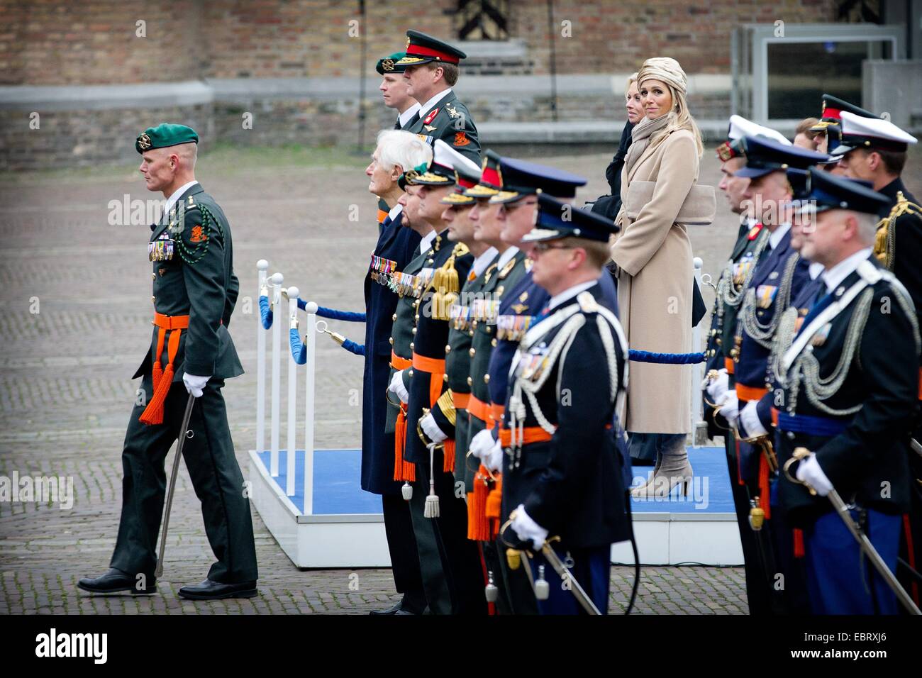 The Hague, The Netherlands. 4th Dec, 2014. King Willem-Alexander and ...