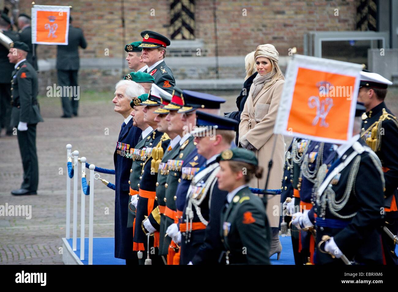 The Hague, The Netherlands. 4th Dec, 2014. King Willem-Alexander and ...