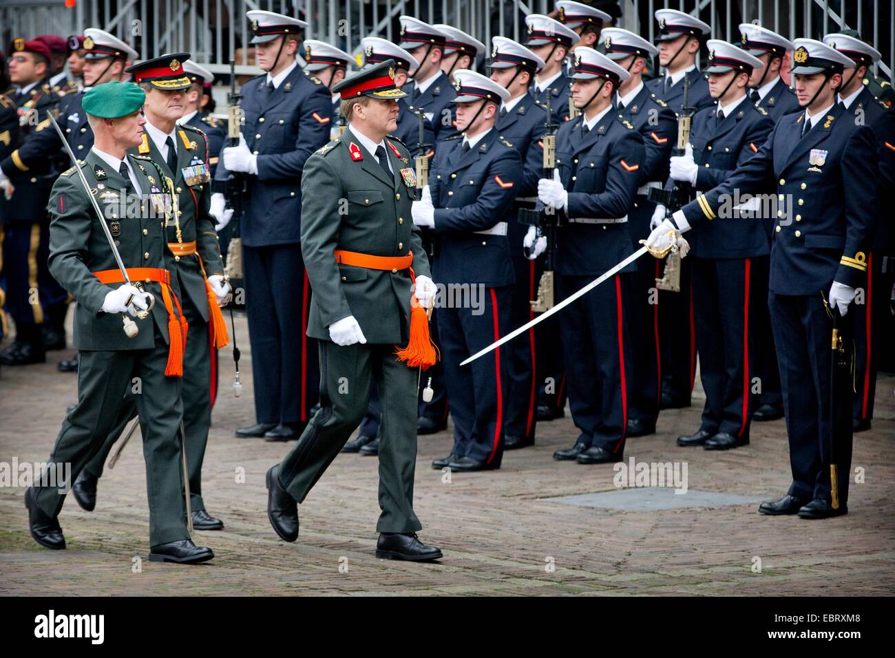 The Hague, The Netherlands. 4th Dec, 2014. King Willem-Alexander of The ...