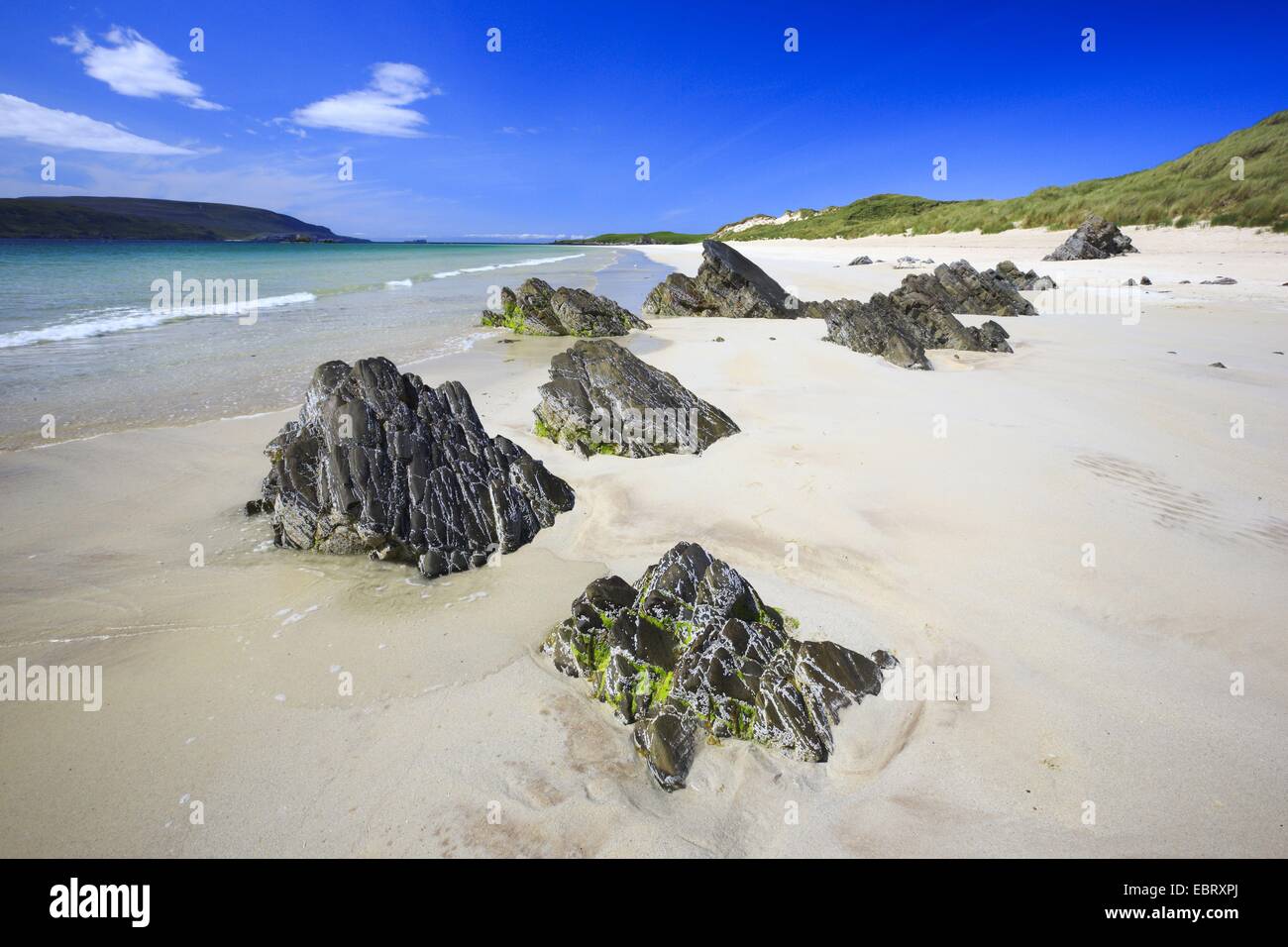 Coast sutherland waves rocks hi-res stock photography and images - Alamy