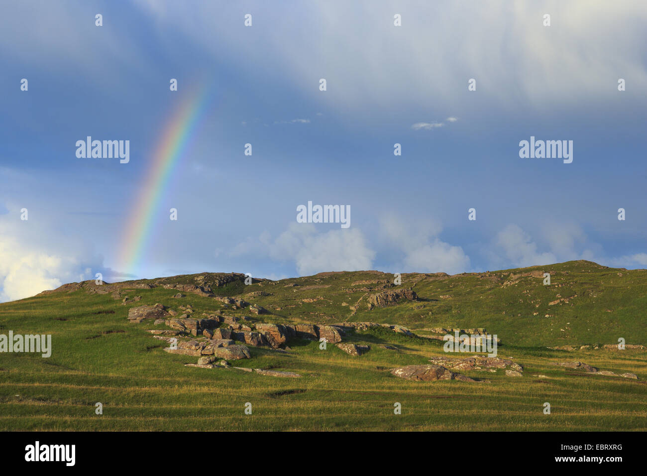 Scottish highlands rainbow hi-res stock photography and images - Alamy
