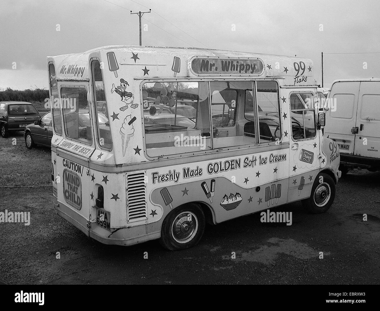 Antique Ice Cream Trucks