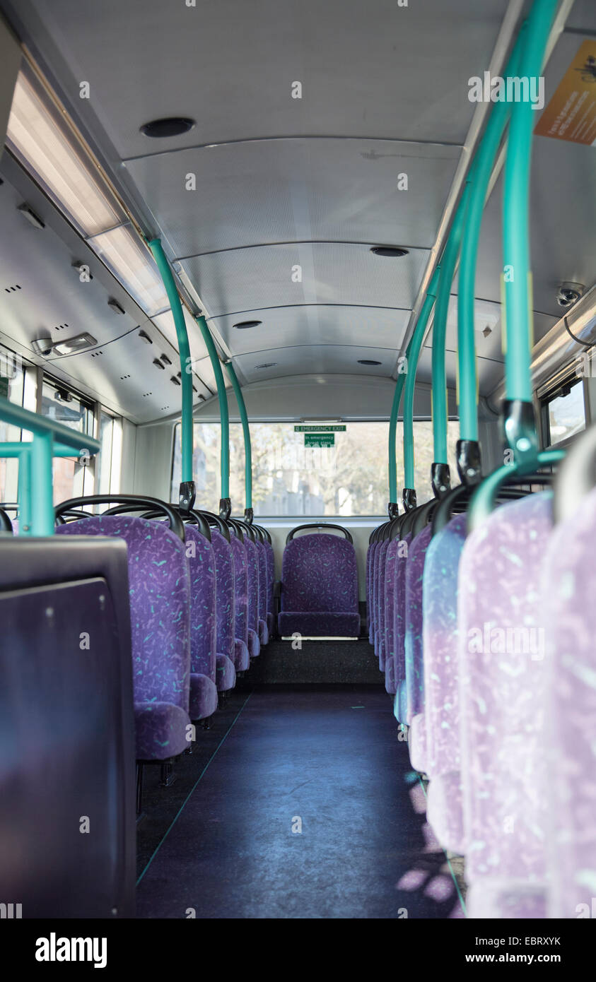 Bus seats hi-res stock photography and images - Alamy