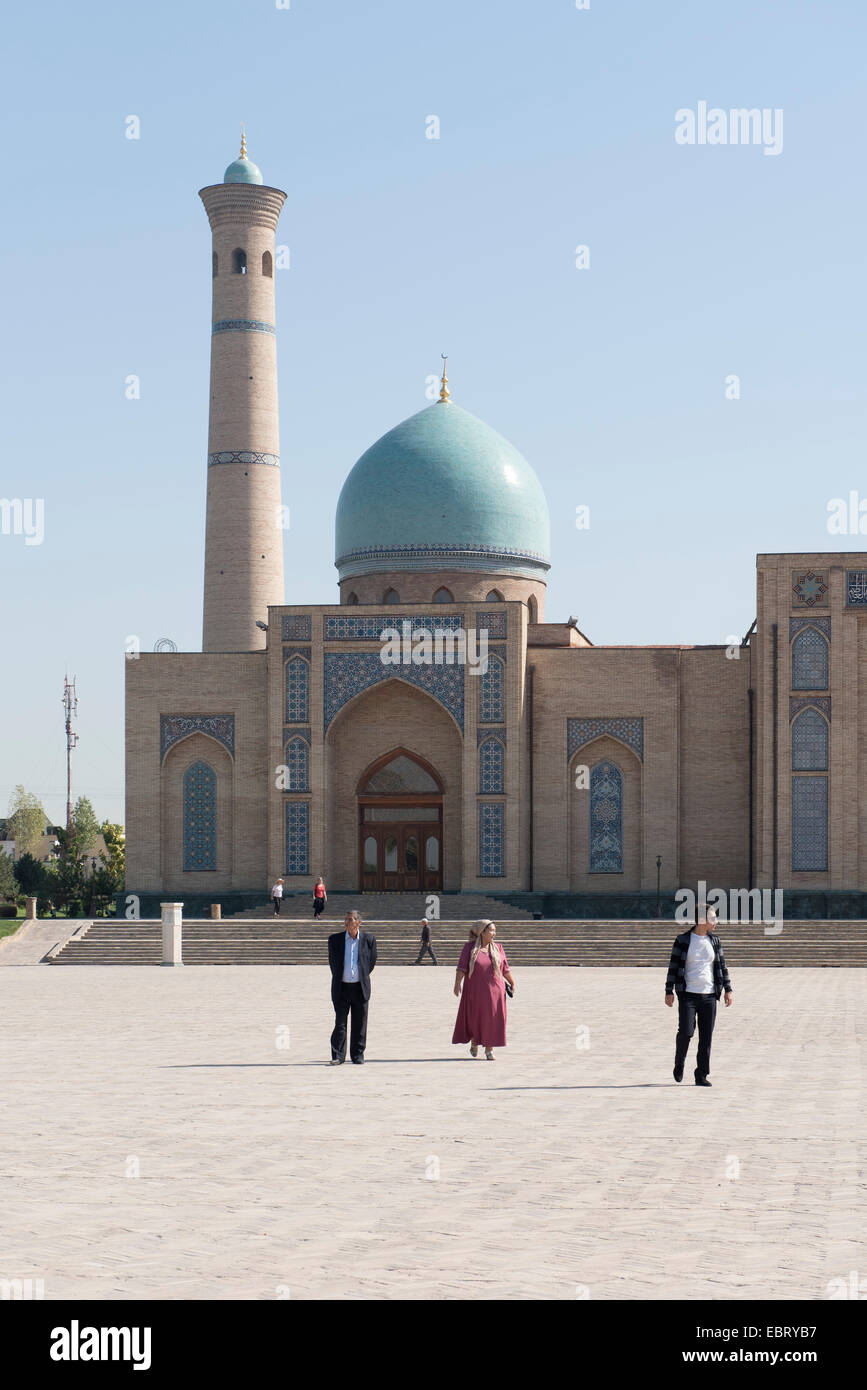 Hazrati Imom Jome mosque, Tashkent, Uzbekistan, Asia Stock Photo - Alamy