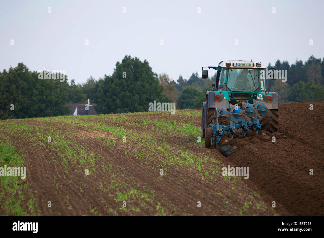 Plowing hi-res stock photography and images - Alamy