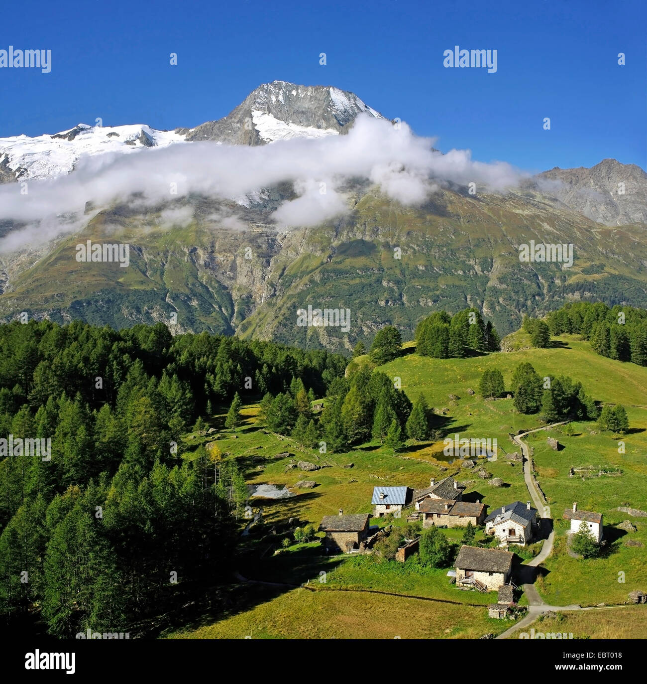 Mont pourri vanoise national park hi-res stock photography and images ...
