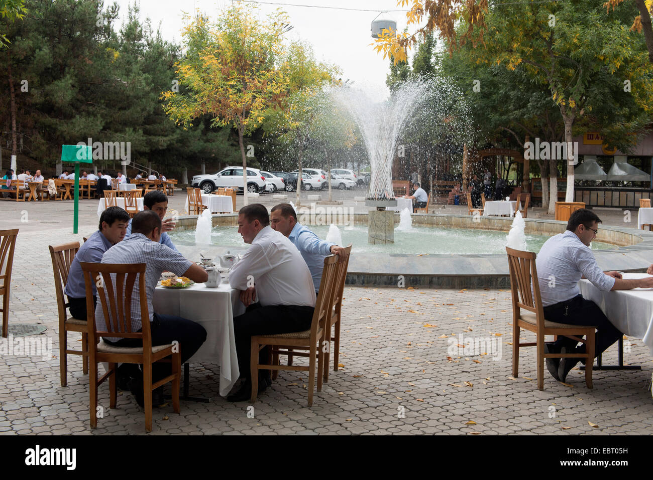 Restaurant, Tashkent, Uzbekistan, Asia Stock Photo - Alamy