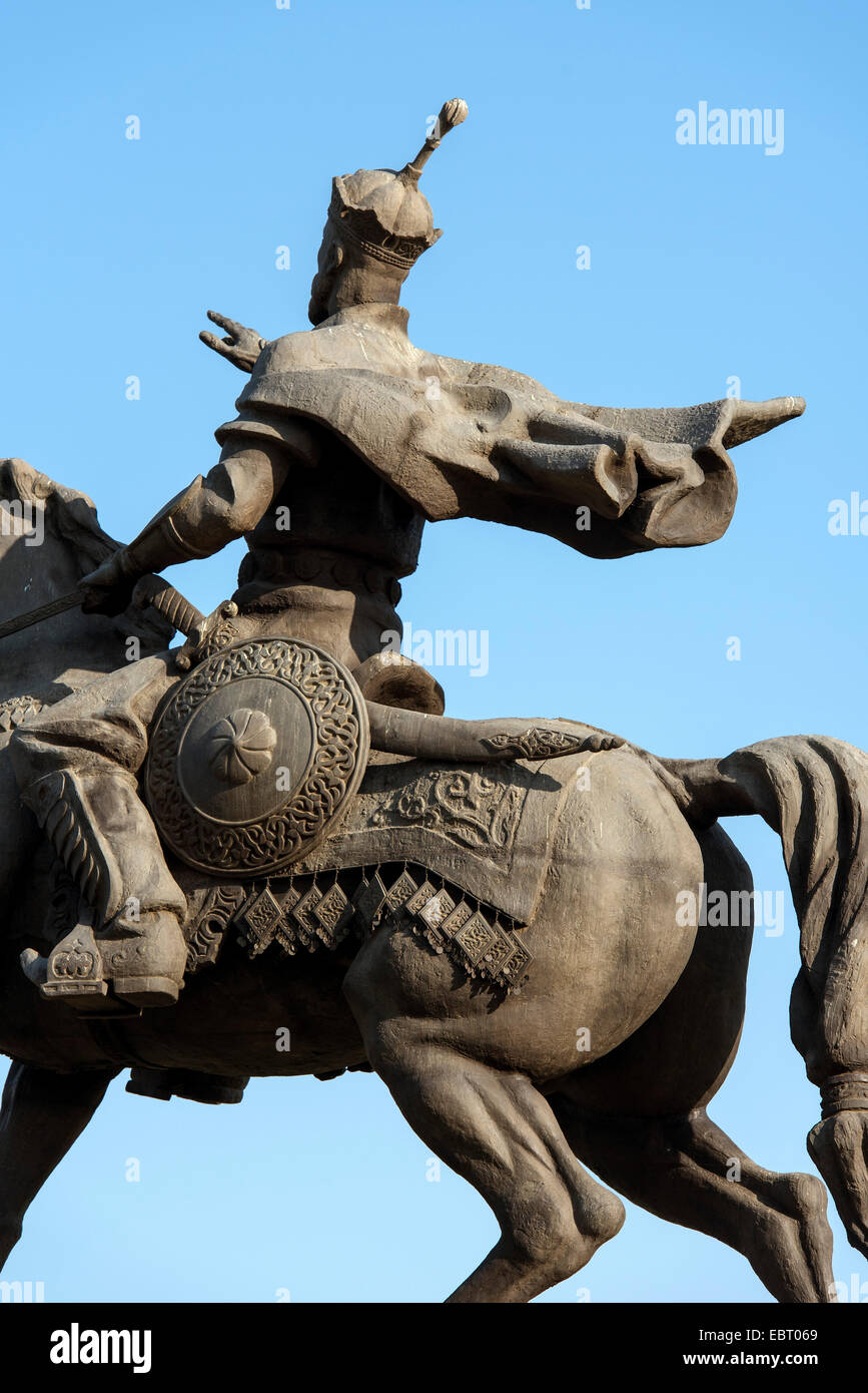 Amur Timur monument, Tashkent, Uzbekistan, Asia Stock Photo - Alamy