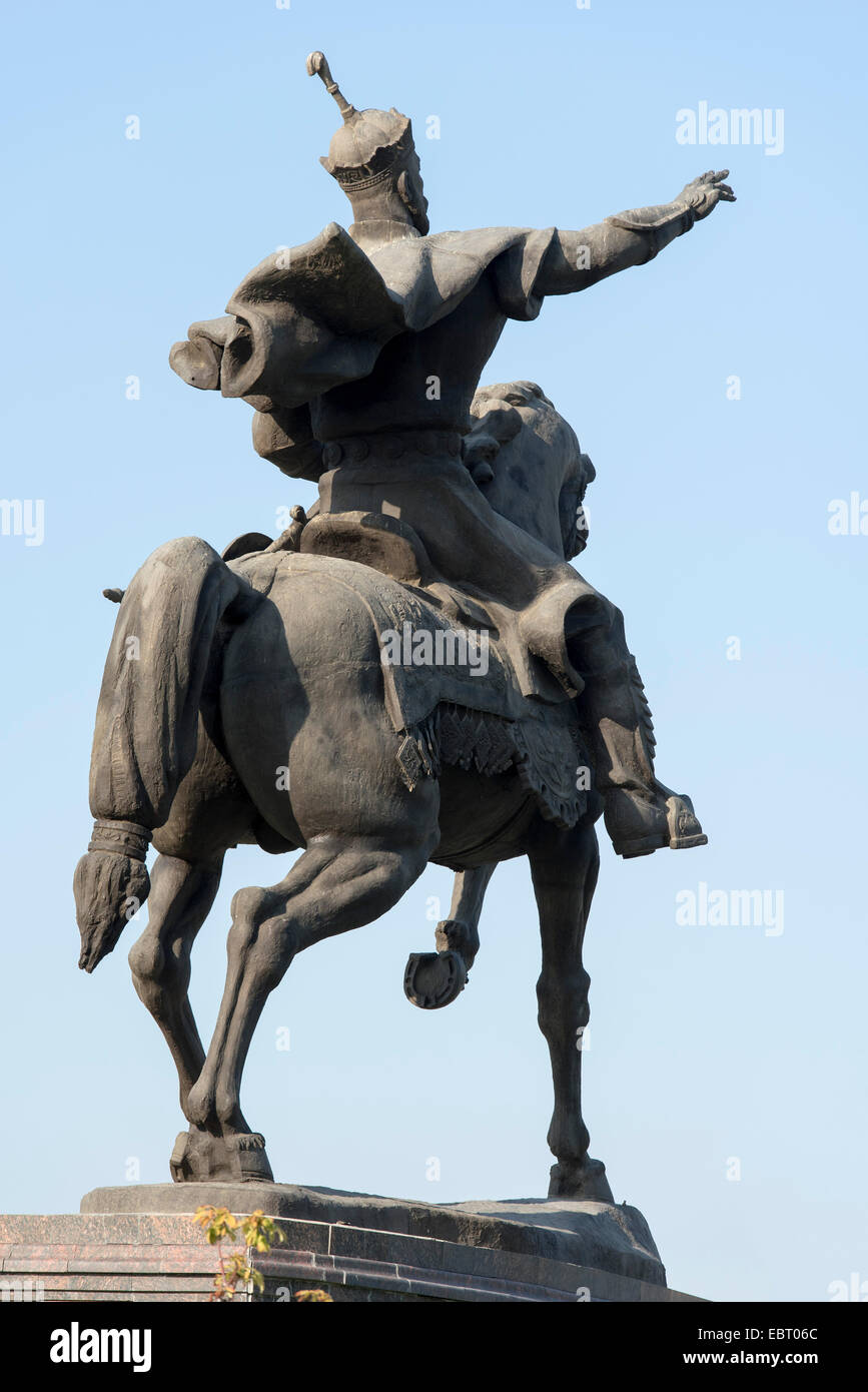 Amur timur monument tashkent uzbekistan hi-res stock photography and ...