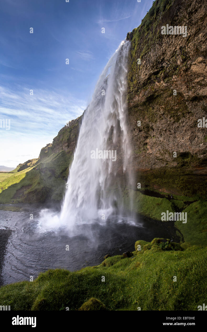 Skógafoss is a waterfall situated on the Skógá River in the south of ...