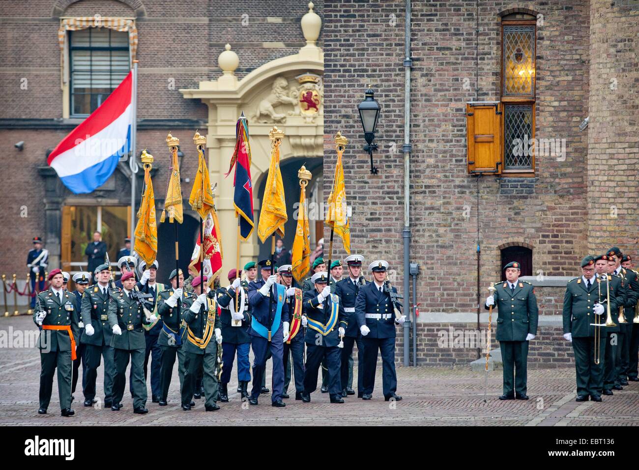 The Hague, The Netherlands. 4th Dec, 2014. King Willem-Alexander of The ...