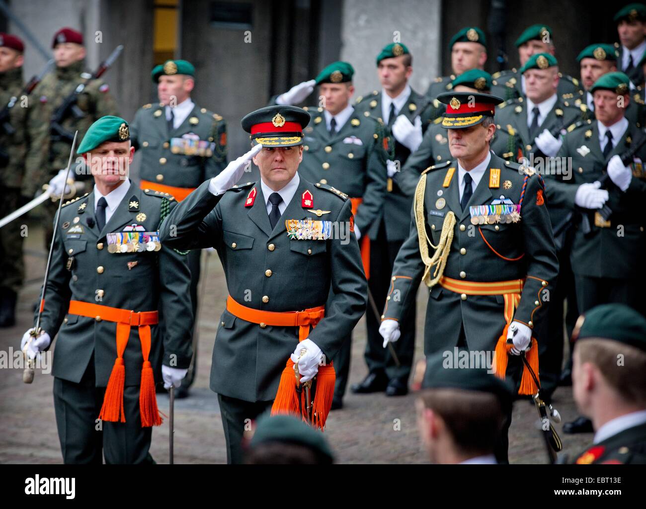 The Hague, The Netherlands. 4th Dec, 2014. King Willem-Alexander of The ...