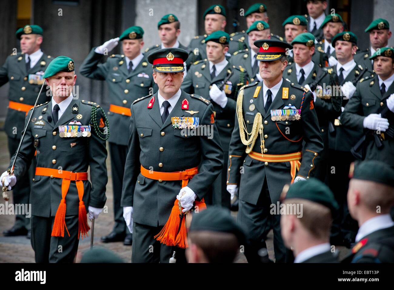 The Hague, The Netherlands. 4th Dec, 2014. King Willem-Alexander of The ...