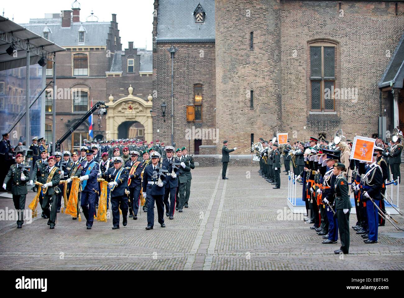 The Hague, The Netherlands. 4th Dec, 2014. King Willem-Alexander of The ...