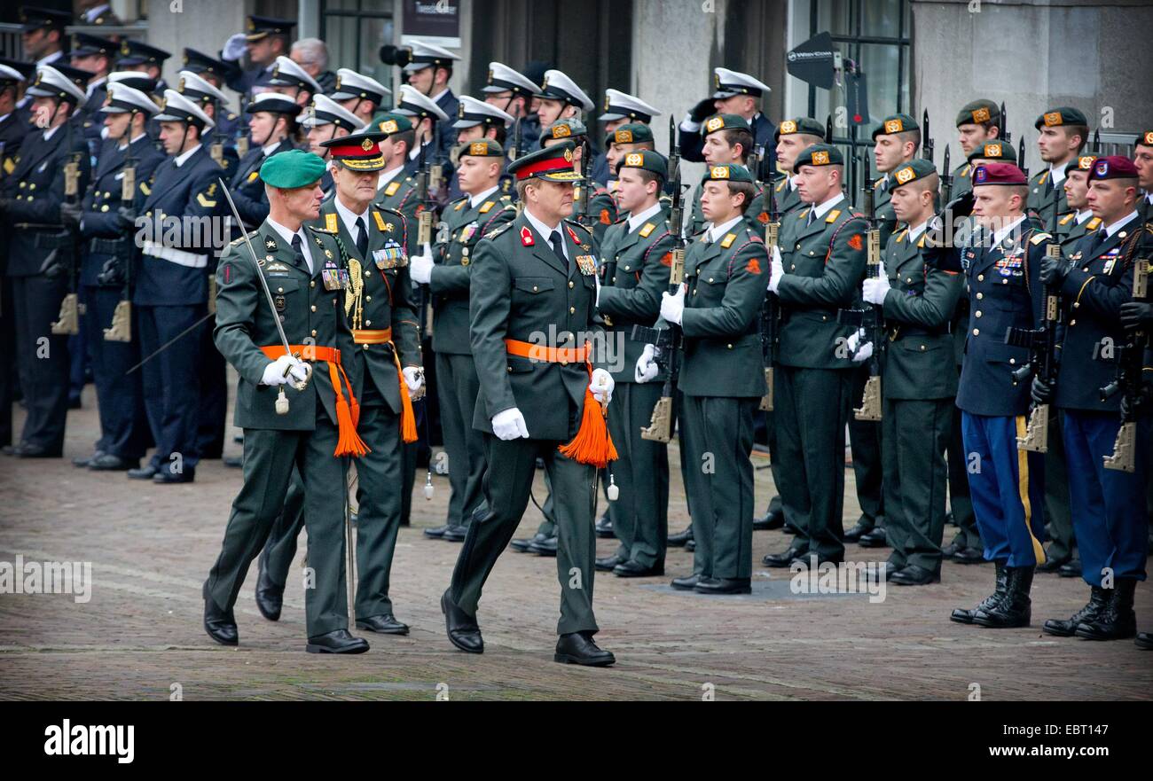 The Hague, The Netherlands. 4th Dec, 2014. King Willem-Alexander of The ...
