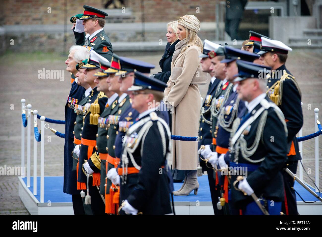 The Hague, The Netherlands. 4th Dec, 2014. King Willem-Alexander and ...